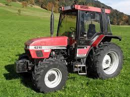 Case IH 4210 2WD Tractor Specs & Dimensions (1994 - 1997) | LECTURA Specs