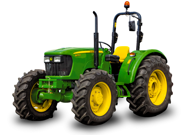 John Deere 5055E 2WD Tractor Specs & Dimensions (2010 - 2017) | LECTURA Specs
