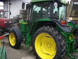 John Deere 6010 SE 2WD Tractor Specs & Dimensions (2001 - 2002 ...