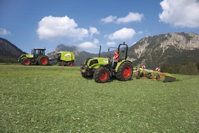 Claas Elios 230 2WD Tractor Specs (2010 - 2014) | LECTURA Specs