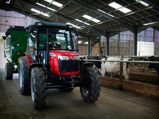 Massey Ferguson MF 3645 A 2WD Tractor Specs & Dimensions (2009 - 2012 ...