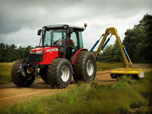 Massey Ferguson MF 3645 A 2WD Tractor Specs & Dimensions (2009 - 2012 ...