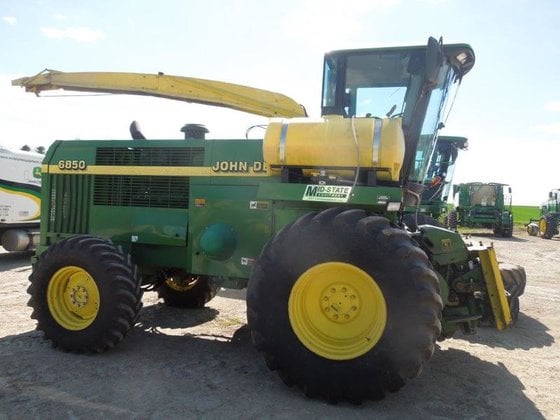 John Deere 6850 Specifications & Technical Data (1998-2003) | LECTURA Specs