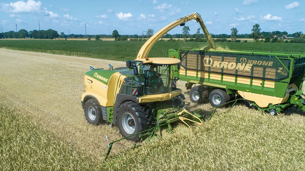 Krone BiG X 1080 Specifications & Technical Data (2022-2025) | LECTURA ...
