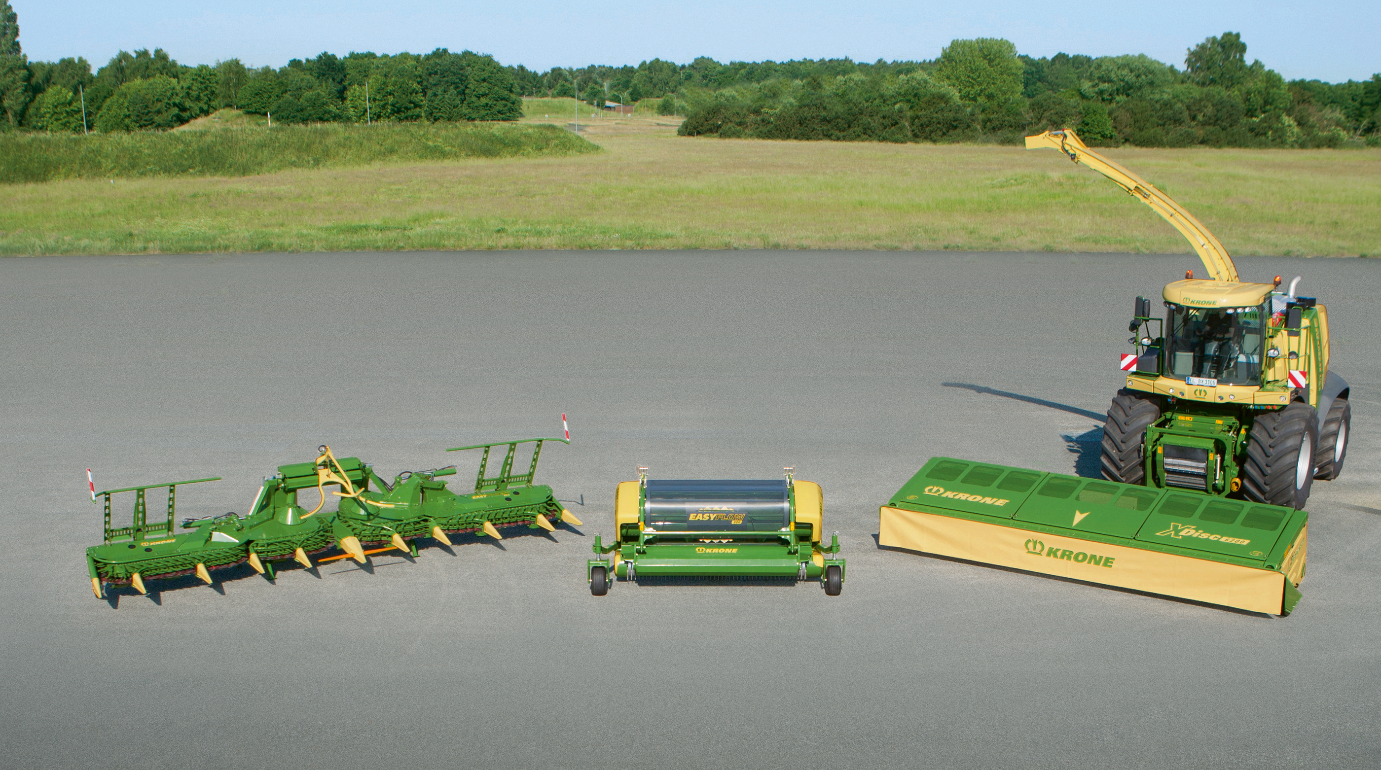 Krone BiG X 580 Specifications & Technical Data (2014-2020) | LECTURA Specs