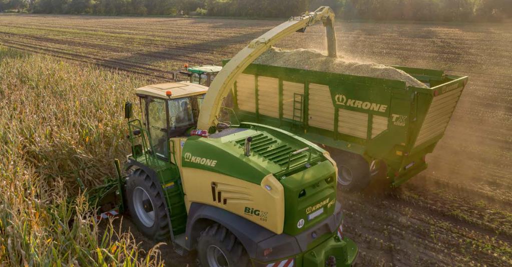 Krone BiG X 630 Specifications & Technical Data (2020-2025) | LECTURA Specs