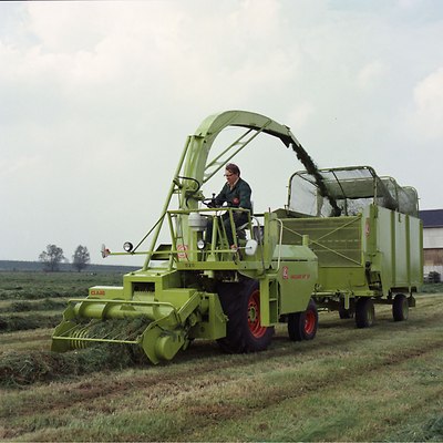 Claas JAGUAR 60 SF Specifications & Technical Data (1973-1976 ...