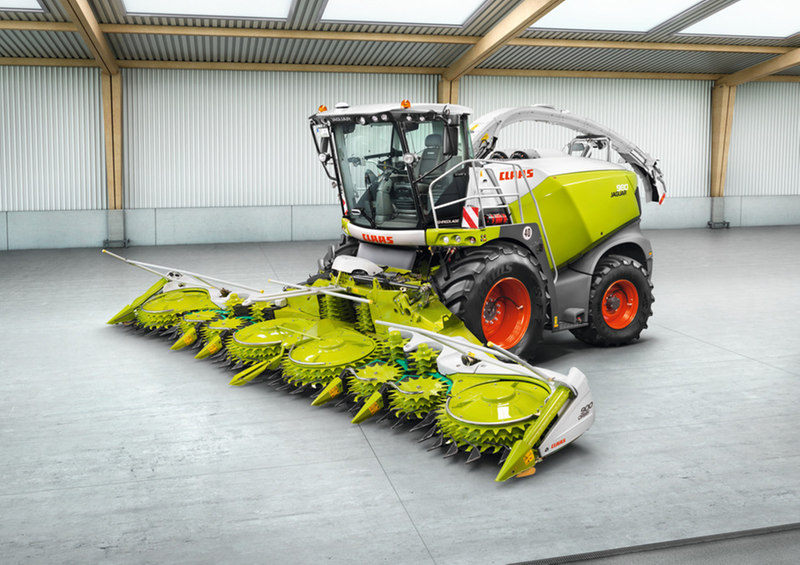 Claas Jaguar 840 Specifications & Technical Data (2015-2019) | LECTURA ...