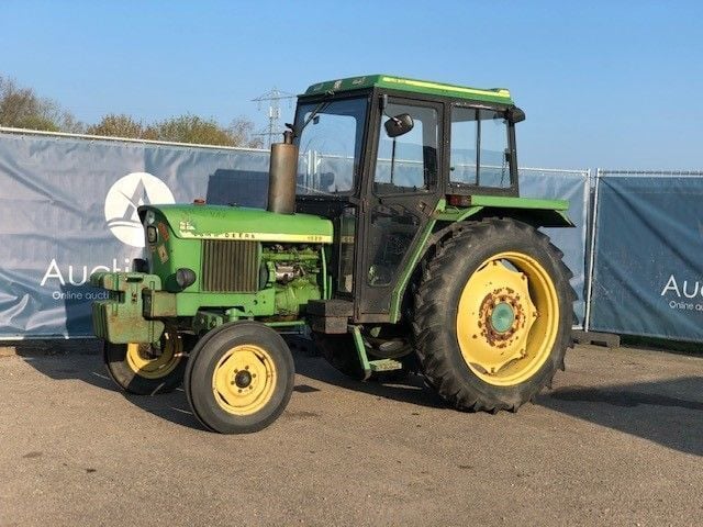 John Deere 1020 2WD Tractor Specs & Dimensions (1965 - 1973) | LECTURA ...