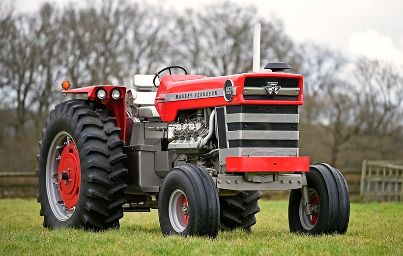 Massey Ferguson 1150 2WD Tractor Specs & Dimensions (1970 - 1972 ...