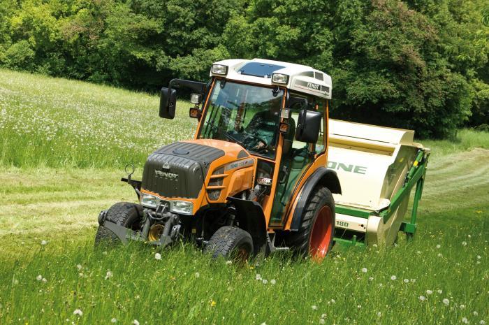 Fendt 207 V 2WD Tractor Specs & Dimensions (2003 - 2008) | LECTURA Specs