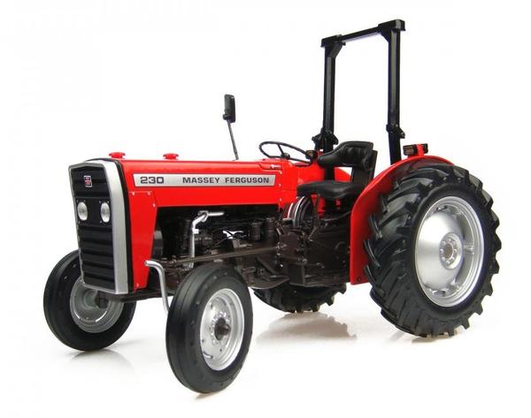 Massey Ferguson 230 2WD Tractor Specs & Dimensions (1976 - 1983 ...