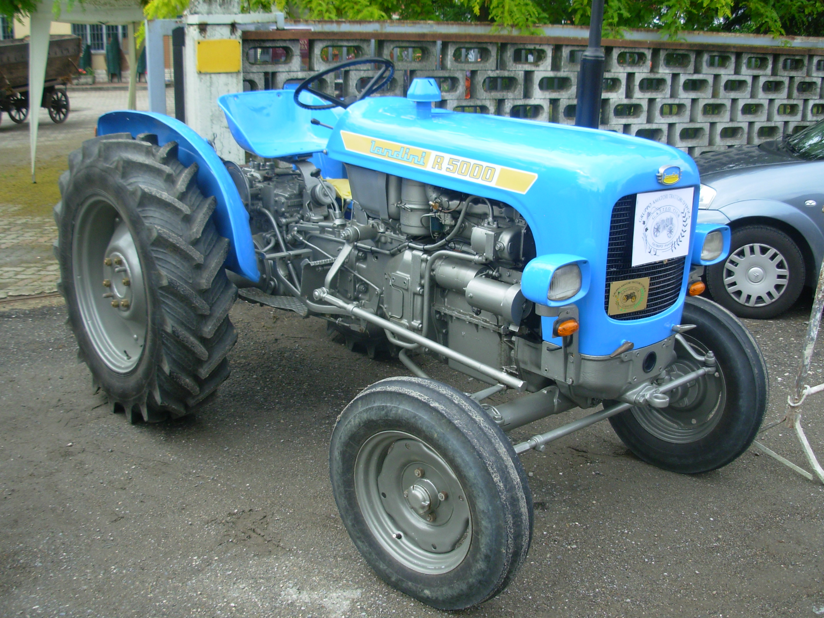 Landini 5000 2WD Tractor Specs (1968 - 1974) | LECTURA Specs