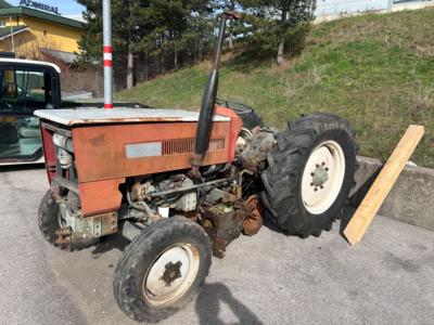 Steyr 545 2WD Tractor Specs & Dimensions (1972 - 1977) | LECTURA Specs