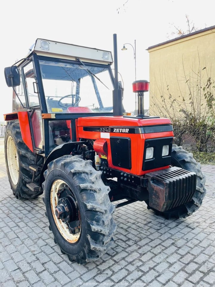 Zetor 6340.0 A 2WD Tractor Specs (1996 - 1998) | LECTURA Specs
