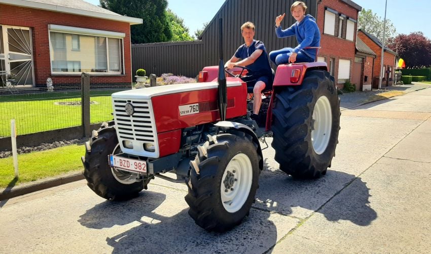 Steyr 760 2WD Tractor Specs & Dimensions (1971 - 1976) | LECTURA Specs