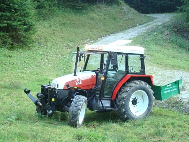 Steyr 958 Komf. 2WD Tractor Specs (1999 - 2001) | LECTURA Specs