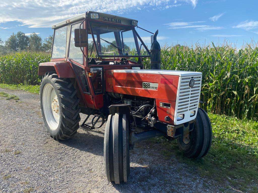 Steyr 980 2WD Tractor Specs (1974 - 1977) | LECTURA Specs