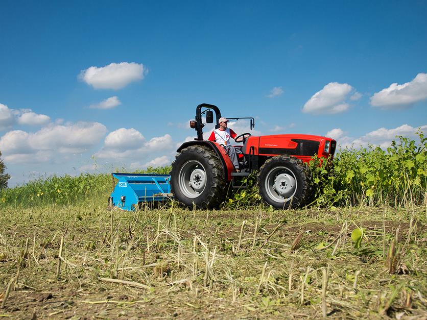 SAME Argon 80 4WD Tractor Specs & Dimensions (2018 - 2025) | LECTURA Specs