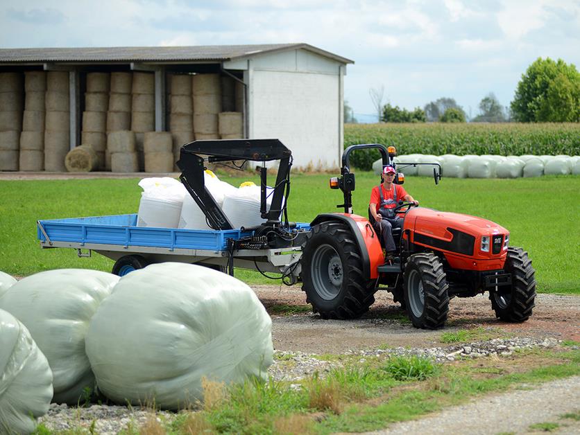 SAME Argon 80 4WD Tractor Specs & Dimensions (2018 - 2025) | LECTURA Specs