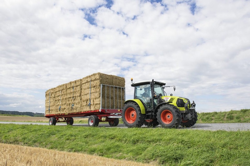 Claas Atos 350 CX 2WD Tractor Specs & Dimensions (2015 - 2018 ...