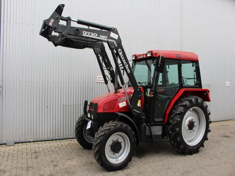 Case IH CS 52 C Komf. 2WD Tractor Specs & Dimensions (2001 - 2003 ...