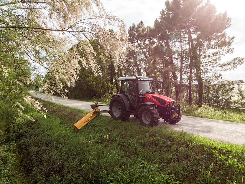 SAME Dorado 90 2WD Tractor Specs & Dimensions (2019 - 2025) | LECTURA Specs