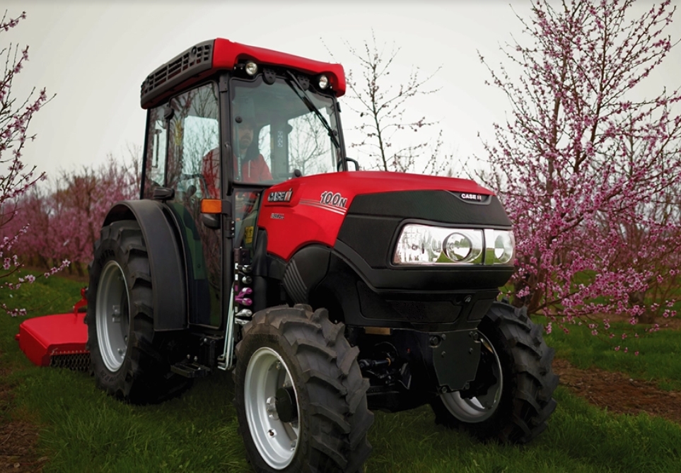 Case IH Farmall 100N 2WD Tractor Specs (2023 - 2025) | LECTURA Specs