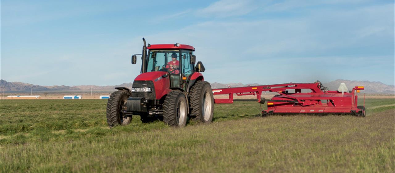 Case IH Farmall 120A 2WD Tractor Specs & Dimensions (2021 - 2025 ...