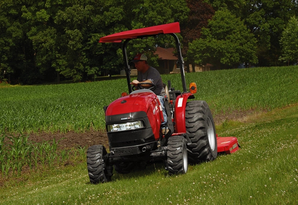 Case IH Farmall 40A 2WD Tractor Specs & Dimensions (2023 - 2025 ...