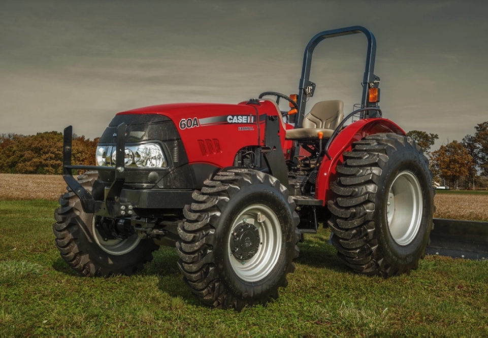Case IH Farmall 60A 2WD Tractor Specs & Dimensions (2023 - 2025) | LECTURA Specs