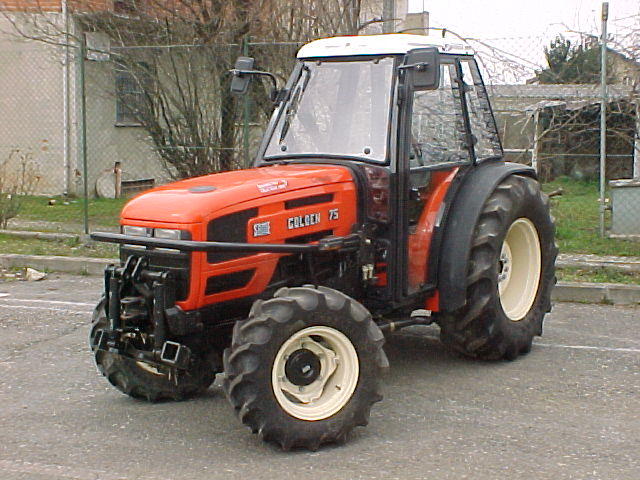 SAME Golden 75 A 2WD Tractor Specs & Dimensions (2000 - 2004) | LECTURA ...