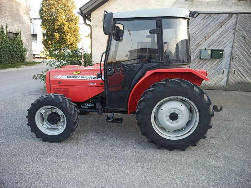 Massey Ferguson MF 420 Kompakt 2WD Tractor Specs (2007 - 2008 ...