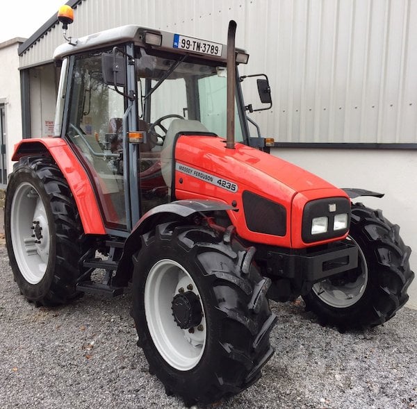 Massey Ferguson MF 4235 LPF 2WD Tractor Specs & Dimensions (1997 - 2000 ...