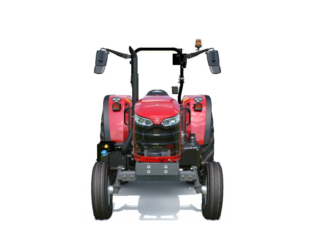 Massey Ferguson MF 4708 M 2WD Tractor Specs & Dimensions (2020 - 2025 ...