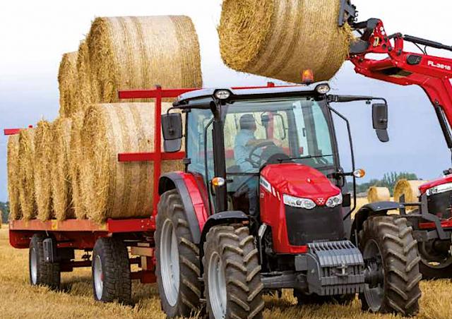 Massey Ferguson MF 4708 MR 2WD Tractor Specs & Dimensions (2018 - 2020 ...