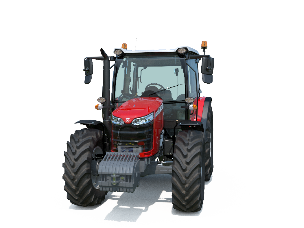 Massey Ferguson MF 4709 M 2WD Tractor Specs & Dimensions (2020 - 2025 ...