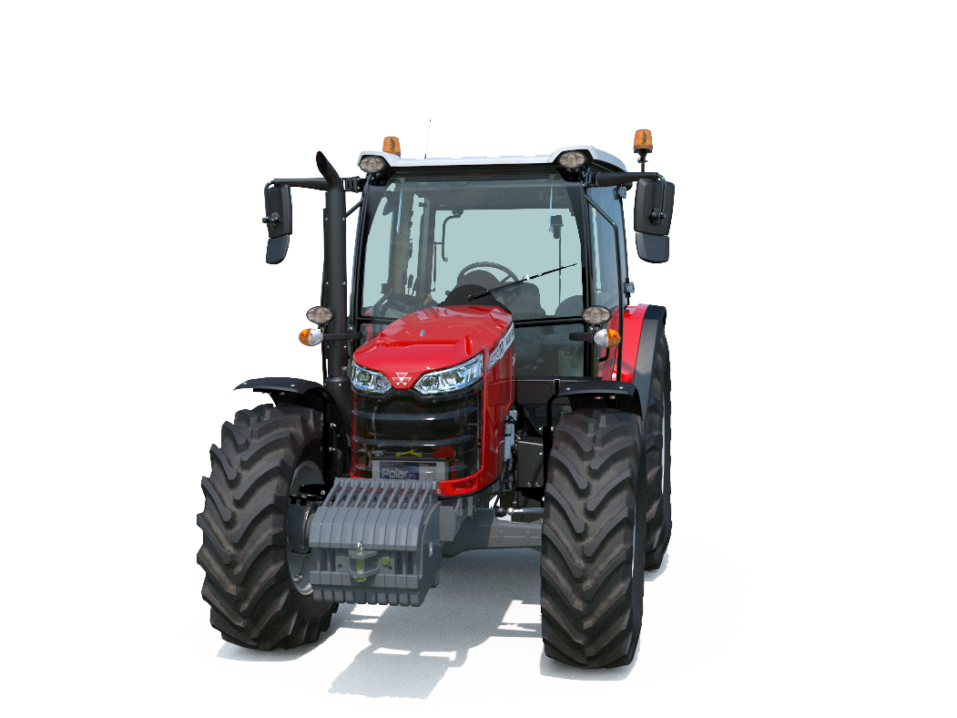 Massey Ferguson MF 4710 M 4WD Tractor Specs & Dimensions (2020 - 2022 ...