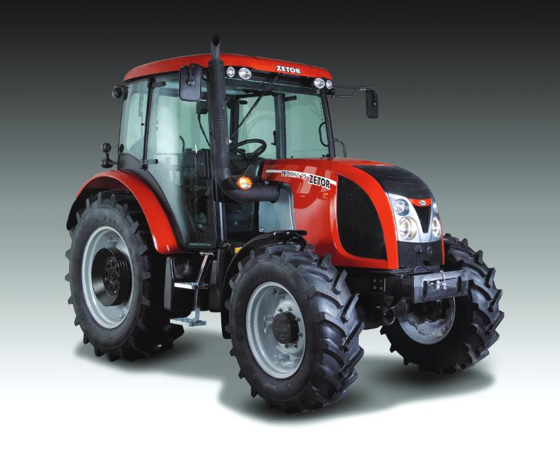 Zetor Proxima 90 HR 2WD Tractor Specs (2010 - 2014) | LECTURA Specs
