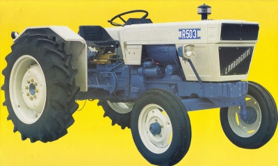 Lamborghini R 503 2WD Tractor Specs (1973 - 1982) | LECTURA Specs