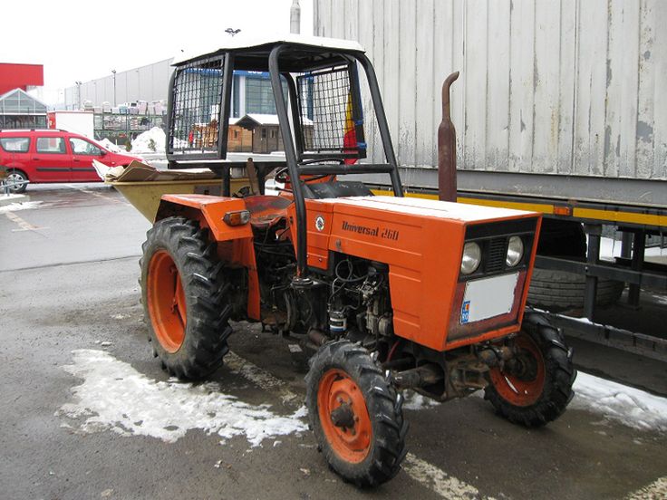 UTB Universal U 260 2WD Tractor Specs & Dimensions (2003 - 2009 ...