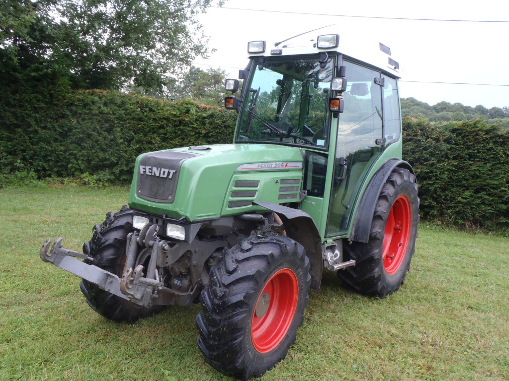 Specs for Fendt 206 F | Lectura Specs