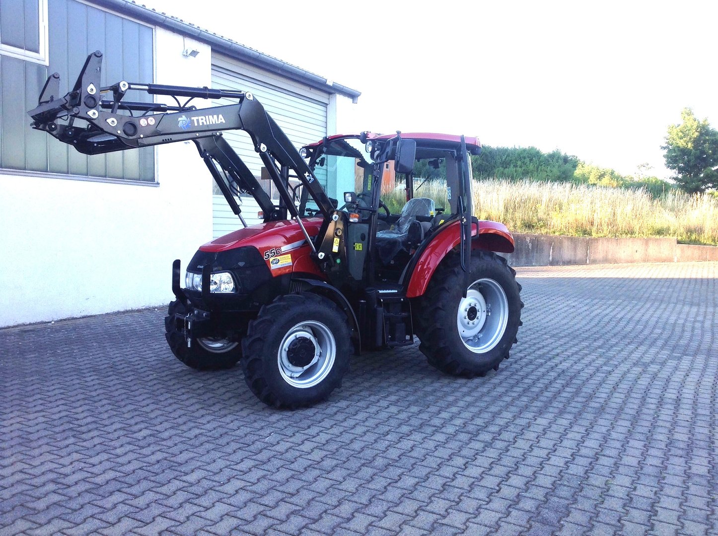 Case IH C 55 C 2WD Tractor Specs (1997 - 1998) | LECTURA Specs