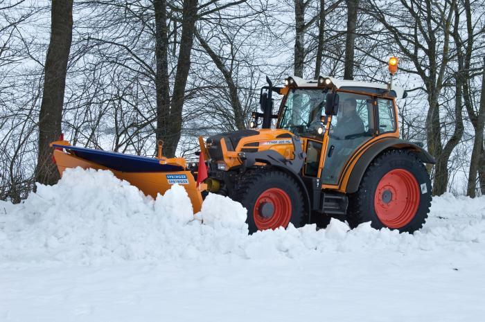 Fendt 209 P Vario 4WD Tractor Specs & Dimensions (2009 - 2017 ...