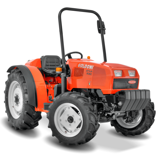 Goldoni 3050 Star 4WD Tractor Specs & Dimensions (1996 - 2005 ...