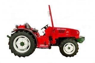 Goldoni 3070 Star 4WD Tractor Specs & Dimensions (1996 - 2005 ...