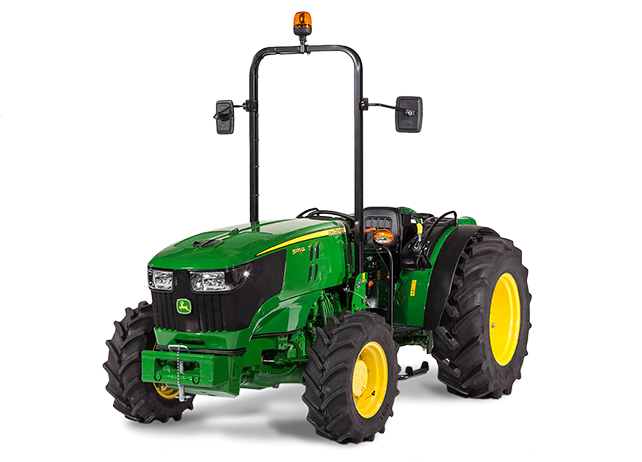 John Deere 5075GL 4WD Tractor Specs & Dimensions (2014 - 2021 ...