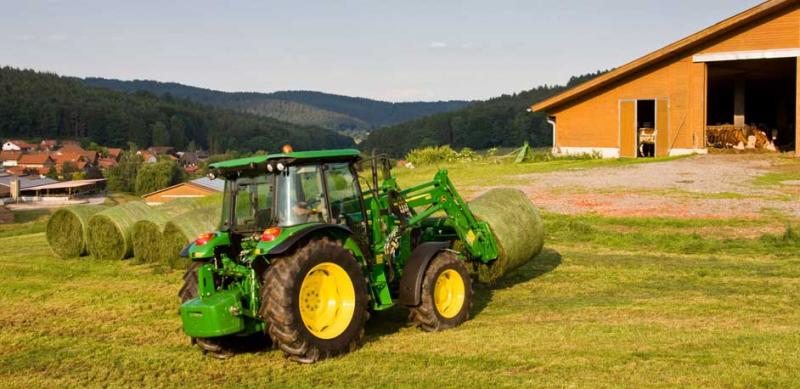 John Deere 5080 M 4WD Tractor Specs & Dimensions (2010 - 2015 ...