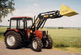 Belarus 592 4WD Tractor Specs & Dimensions (1999 - 2022) | LECTURA Specs