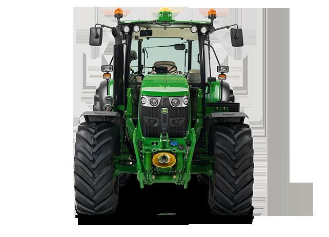 John Deere 6090 MC 4WD Tractor Specs & Dimensions (2013 - 2016 ...